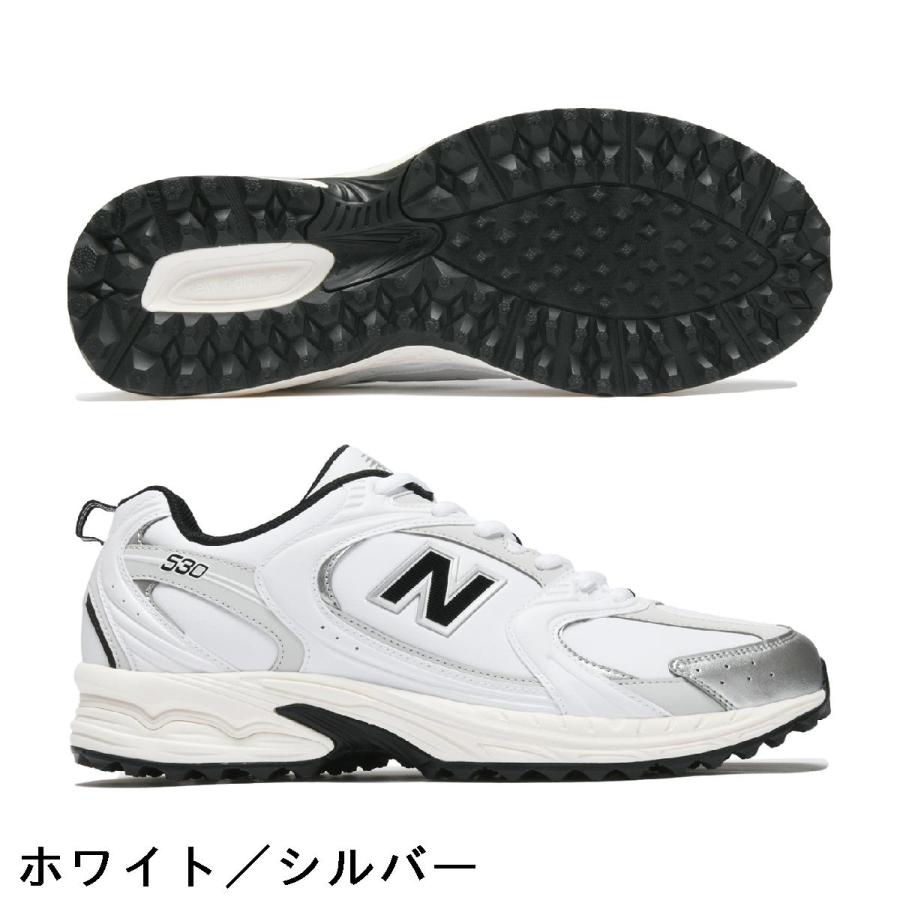 New Balance Golf ニューバランス NS スパイクレス 530 v1 SL UGS530 シューズ : GDOゴルフショップ Yahoo!店 - 通販 - Yahoo!ショッピング