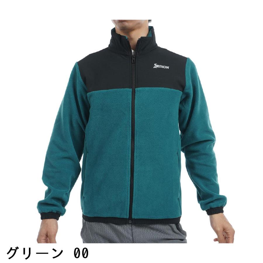 スリクソンゴルフ　SRIXON　ストレッチフリース フルジップジャケット SRIXON スリクソンゴルフ ストレッチフリース フルジップジャケット