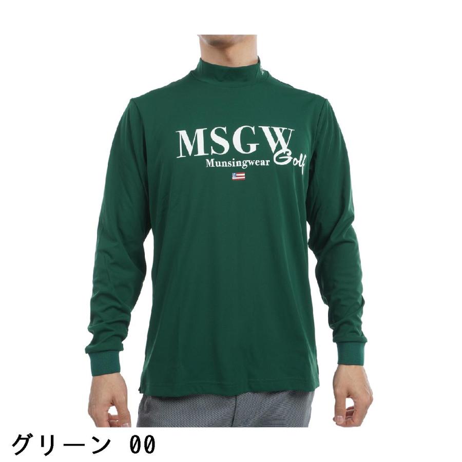 マンシングウェア Munsingwear SEASON COLLECTION ストレッチモックネック長袖シャツ :0000753824:GDOゴルフショップ Yahoo!店 - 通販 ...