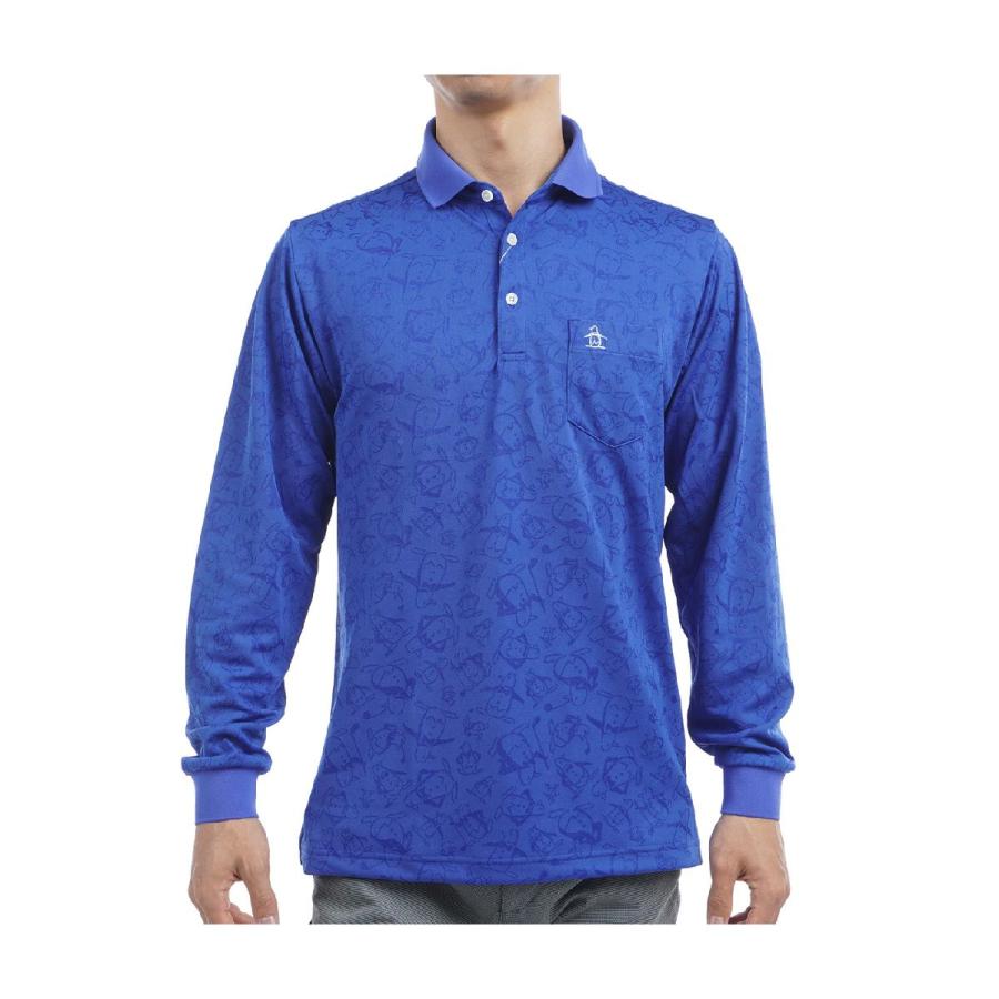 Munsingwear マンシングウェア SEASON COLLECTION ストレッチ ペンギンジャカード長袖ポロシャツ : GDOゴルフショップ Yahoo!店 - 通販 - Yahoo ...