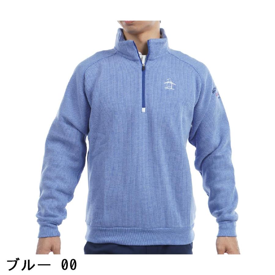 Munsingwear マンシングウェア SEASON COLLECTION ハーフジップスウェット : GDOゴルフショップ Yahoo!店 - 通販 - Yahoo!ショッピング