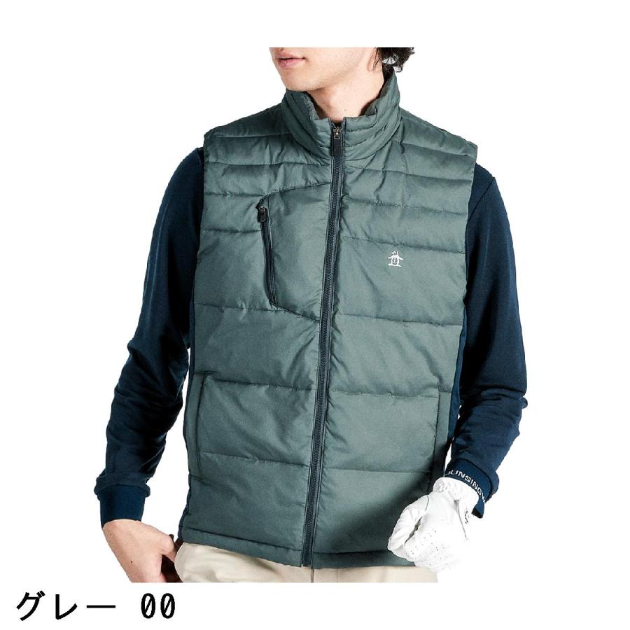マンシングウェア Munsingwear SEASON COLLECTION HEATNAVI ストレッチ 中綿ベスト : 0000753857 : GDOゴルフショップ Yahoo!店 ...