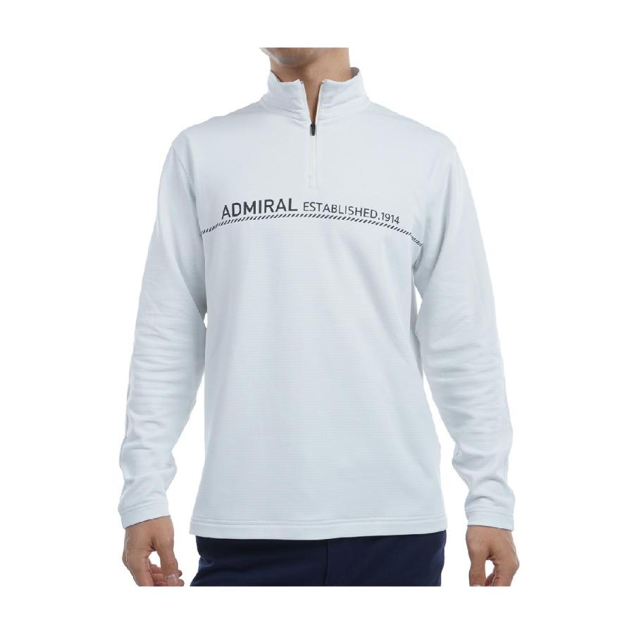 Admiral アドミラル ストレッチ 裏起毛 ハーフジップ長袖シャツ : GDOゴルフショップ Yahoo!店 - 通販 - Yahoo!ショッピング