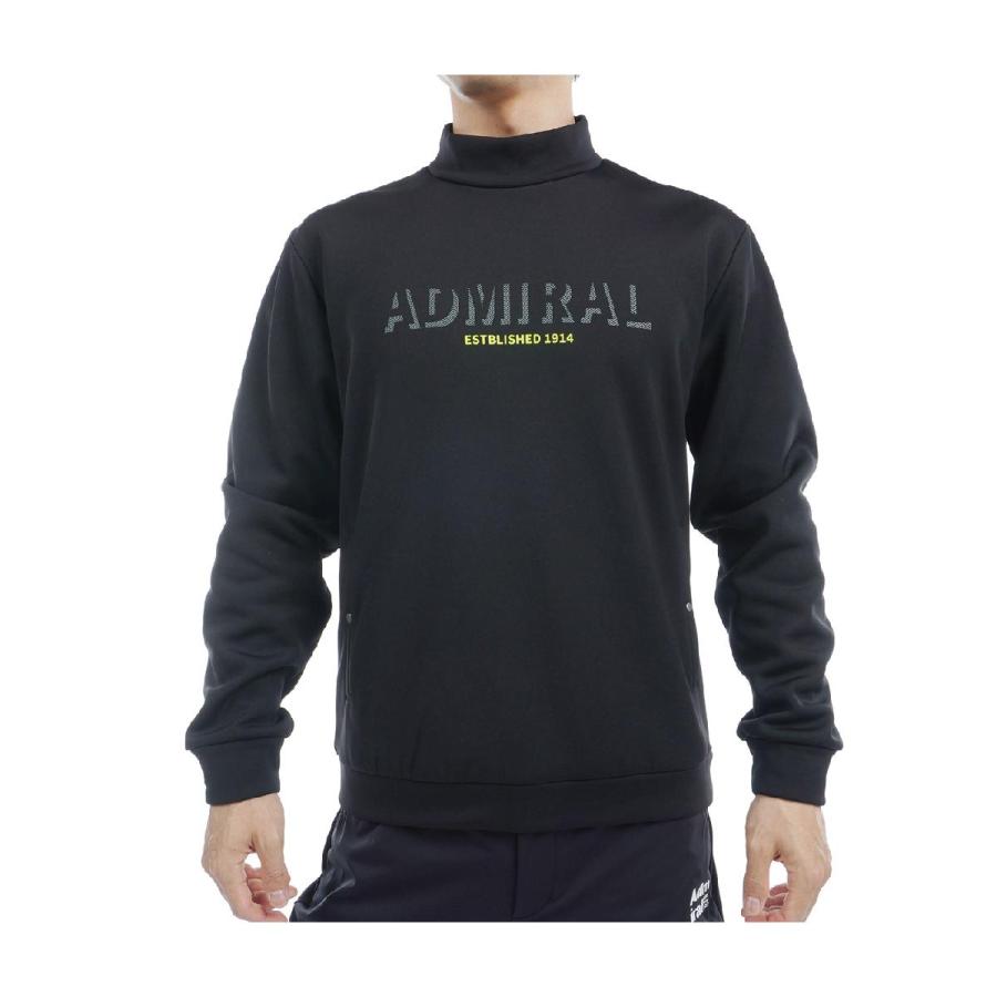 アドミラル Admiral 裏起毛 ロゴモックネック スウェット : 0000755798 : GDOゴルフショップ Yahoo!店 - 通販 - Yahoo!ショッピング