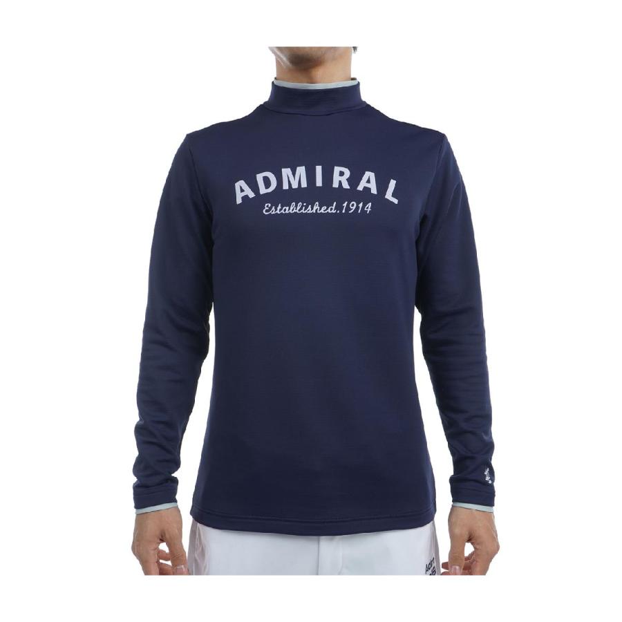 Admiral アドミラル ストレッチ 裏起毛 モックネック長袖シャツ : GDOゴルフショップ Yahoo!店 - 通販 - Yahoo!ショッピング
