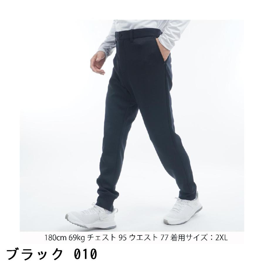 ブリーフィング　BRIEFING　ストレッチ KING 3D ロゴ ジョガーパンツ BRIEFING GOLF（ブリーフィングゴルフ） ブリーフィング BRIEFING