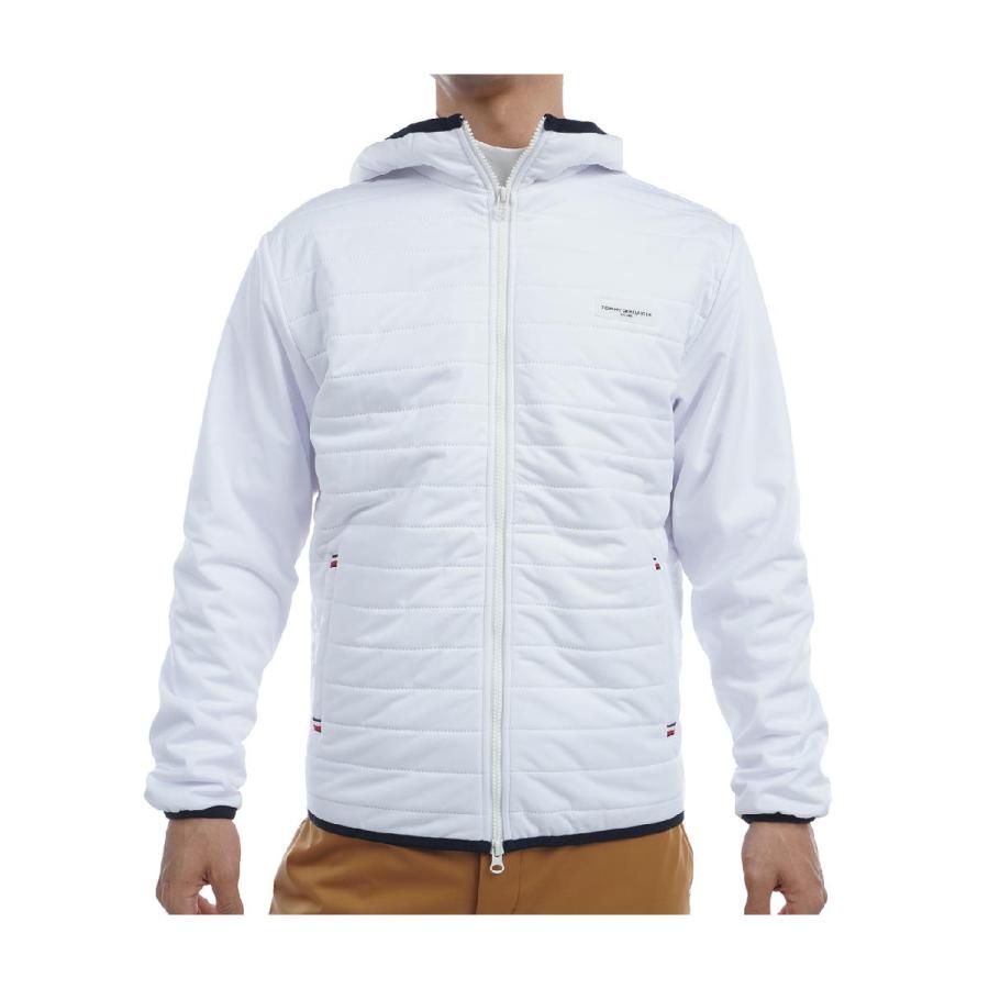トミー ヒルフィガー ゴルフ　  GOLF　ストレッチ ロゴ入り接結キルト 中綿ジャケット TOMMY HILFIGER（トミー・ヒルフィガー） トミー ヒルフィガー ゴルフ