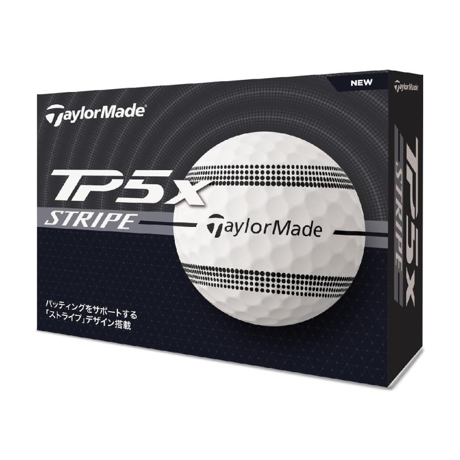 TaylorMade テーラーメイド TP5 TP5x ストライプ JPN ボール : GDOゴルフショップ Yahoo!店 - 通販 - Yahoo!ショッピング