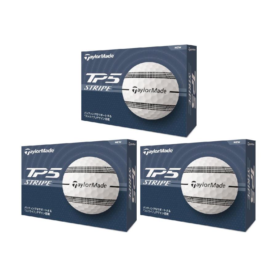 テーラーメイド TP5 TP5 ストライプ JPN ボール 3ダースセット : 0000756957 : GDOゴルフショップ Yahoo!店 - 通販 - Yahoo!ショッピング