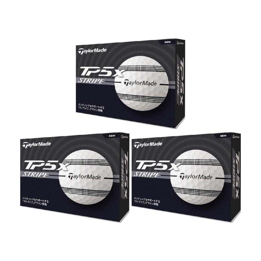TaylorMade テーラーメイド TP5 TP5x ストライプ JPN ボール 3ダースセット : GDOゴルフショップ Yahoo!店 - 通販 - Yahoo!ショッピング