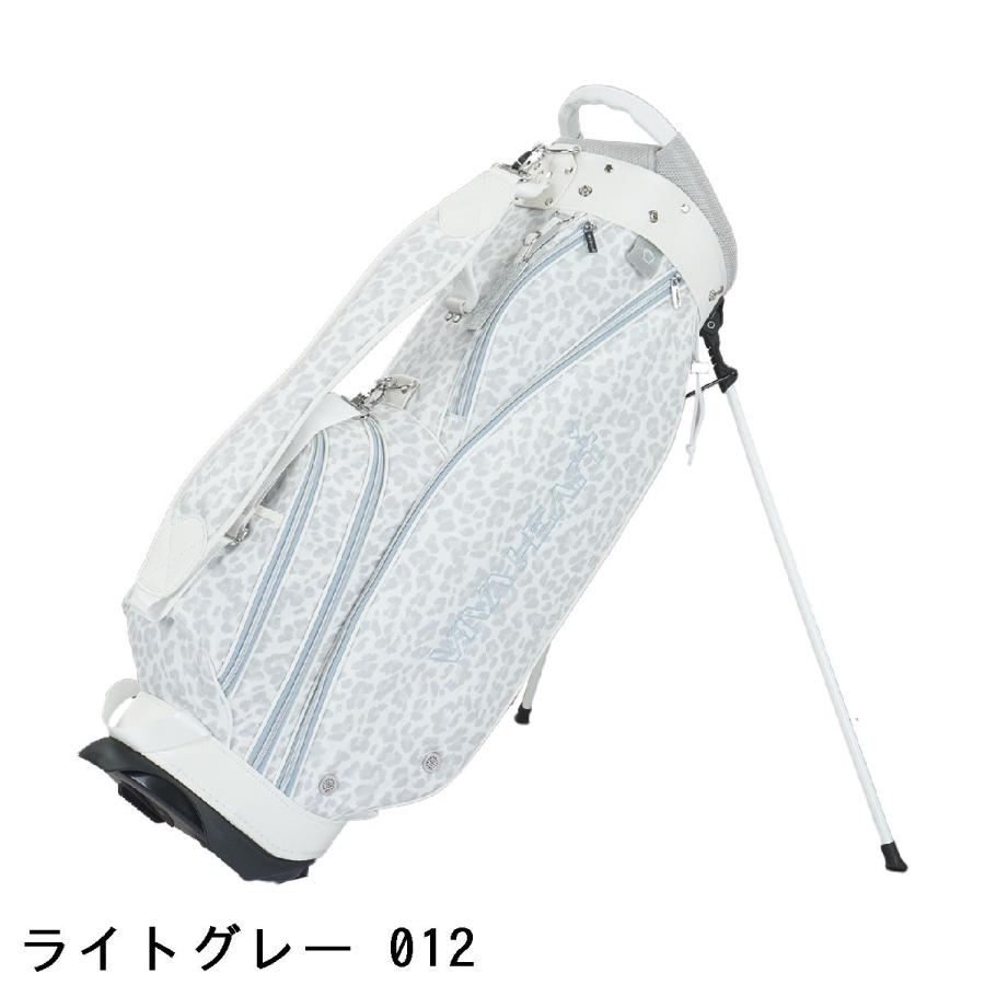 ビバハート VIVA HEART ホワイティーレオパード スタンドキャディバッグ : 0000757400 : GDOゴルフショップ Yahoo!店 - 通販 - Yahoo!ショッピング