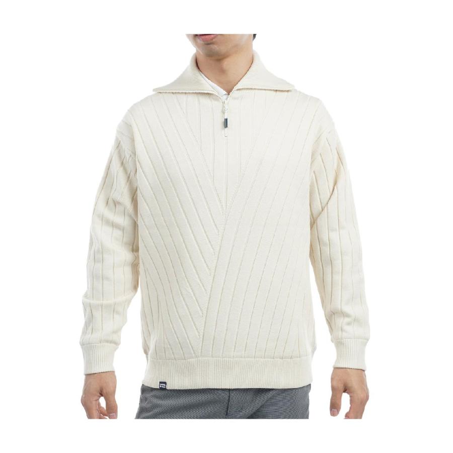 Rosasen ロサーセン ROSASEN ストレッチ 防風裏地付き変形リブ編みセーター : GDOゴルフショップ Yahoo!店 - 通販 - Yahoo!ショッピング