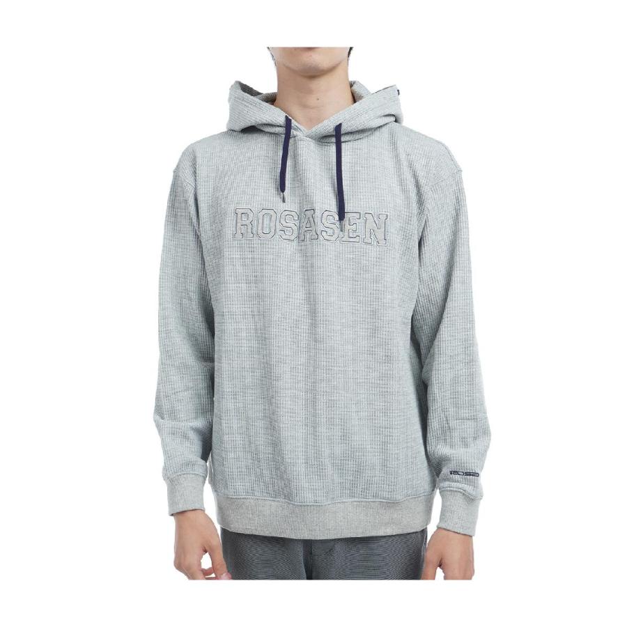 ロサーセン ROSASEN エアーストレッチワッフル裏起毛パーカー : 0000757417 : GDOゴルフショップ Yahoo!店 - 通販 - Yahoo!ショッピング