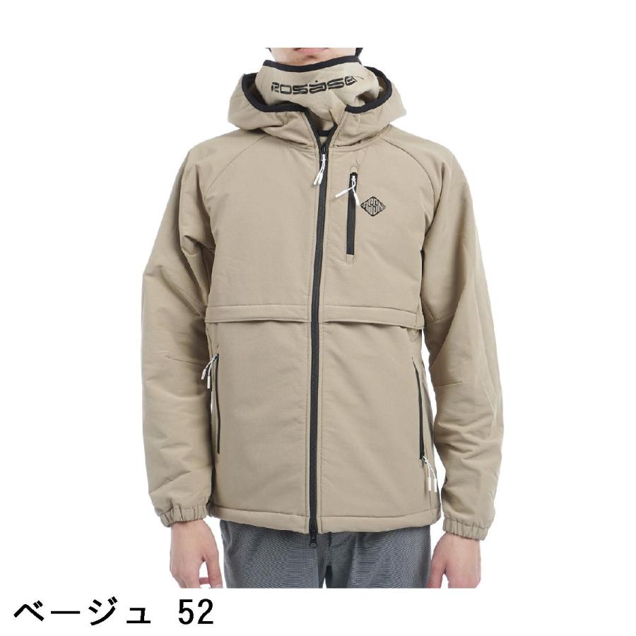 ロサーセン ROSASEN A-Line ストレッチ 裏起毛 ブルゾン : 0000757453 : GDOゴルフショップ Yahoo!店 - 通販 - Yahoo!ショッピング