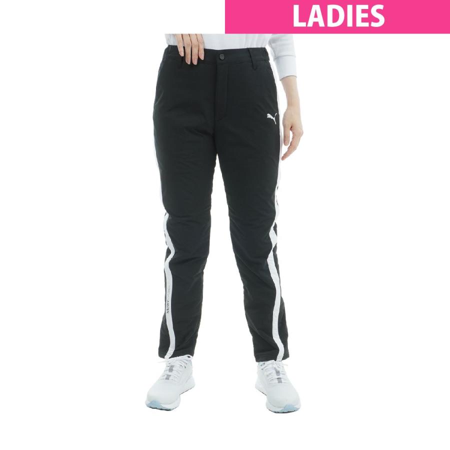 PUMA（プーマ） PUMA PF ストレッチ ラインカット中綿スリムパンツ レディス : GDOゴルフショップ Yahoo!店 - 通販 - Yahoo!ショッピング