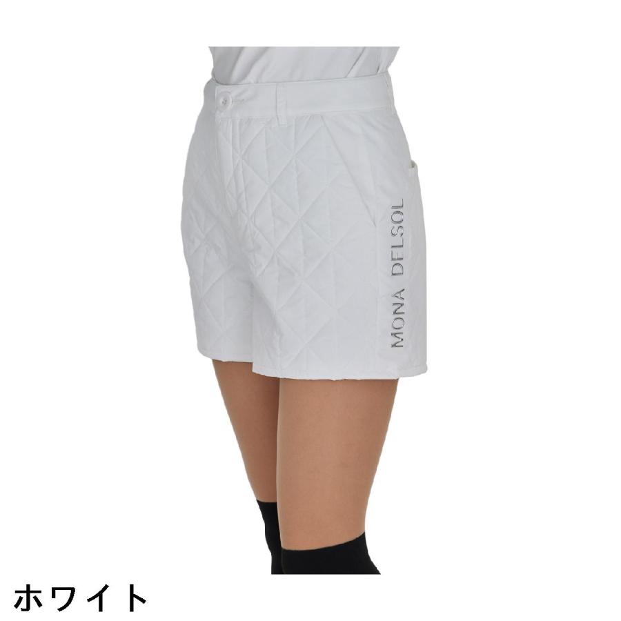 デルソルゴルフ DELSOL GOLF キルティングショートパンツ レディス