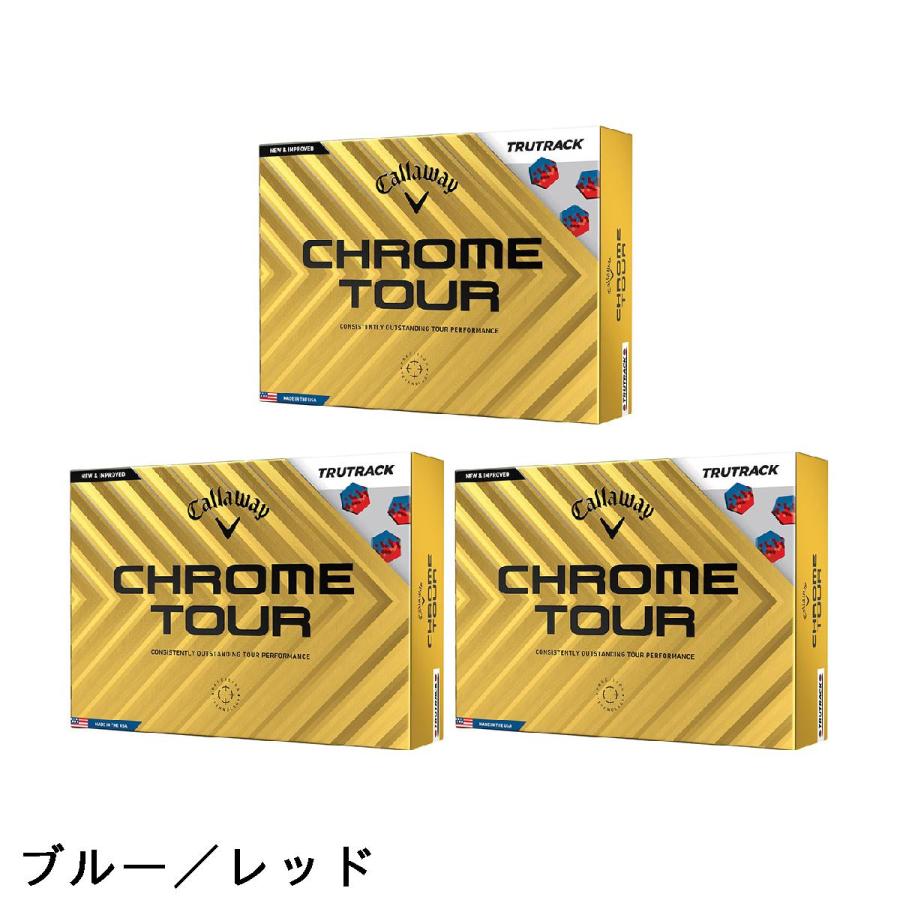 Callaway キャロウェイゴルフ CHROME SOFT TOUR 24 TRUTRACK ボール 3ダースセット : GDOゴルフ ...