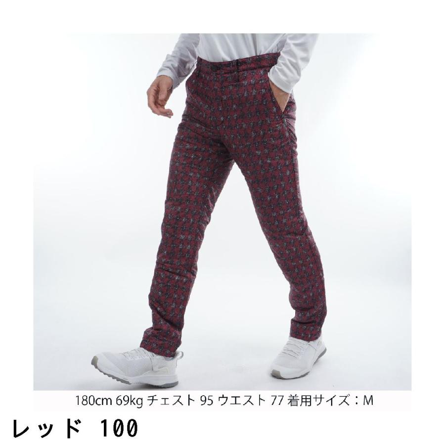 セント・アンドリュース St ANDREWS LINTON 千鳥エンボスプリント 中綿パンツ : 0000764446 : GDOゴルフショップ Yahoo!店 - 通販 - Yahoo!ショッピング
