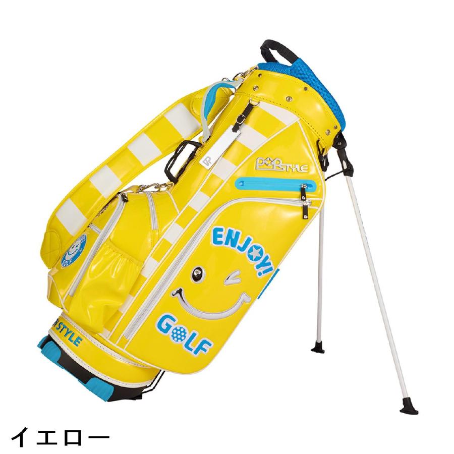 WINWIN STYLE ウィンウィンスタイル ENJOY GOLF Pearl スタンドキャディバッグ : GDOゴルフショップ Yahoo!店 - 通販 - Yahoo!ショッピング
