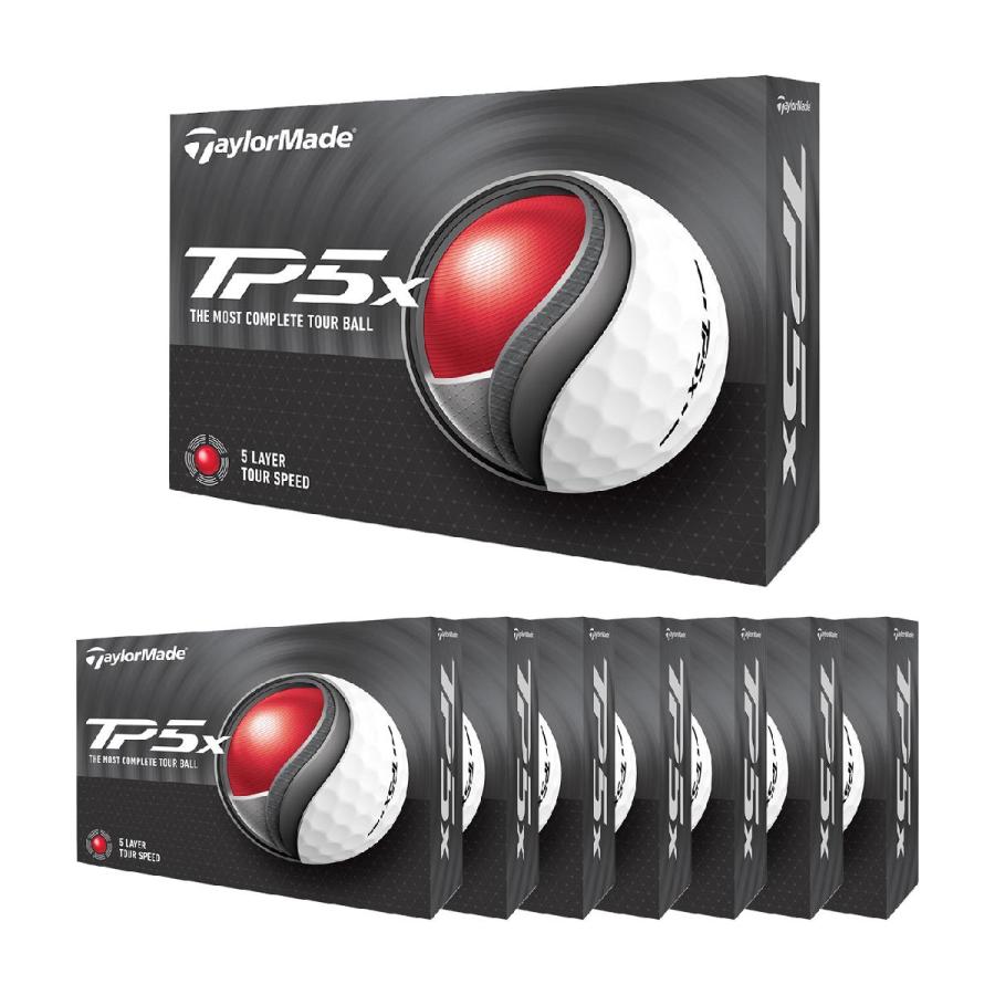 TaylorMade テーラーメイド TP5 TP5x ボール 8ダースセット : GDOゴルフショップ Yahoo!店 - 通販 - Yahoo!ショッピング