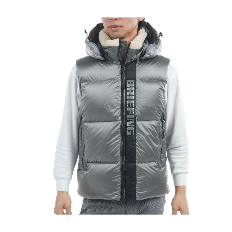 ブリーフィング BRIEFING HOL LIMONTA ダウンパーカーベスト : 0000765806 : GDOゴルフショップ Yahoo!店 - 通販 - Yahoo!ショッピング