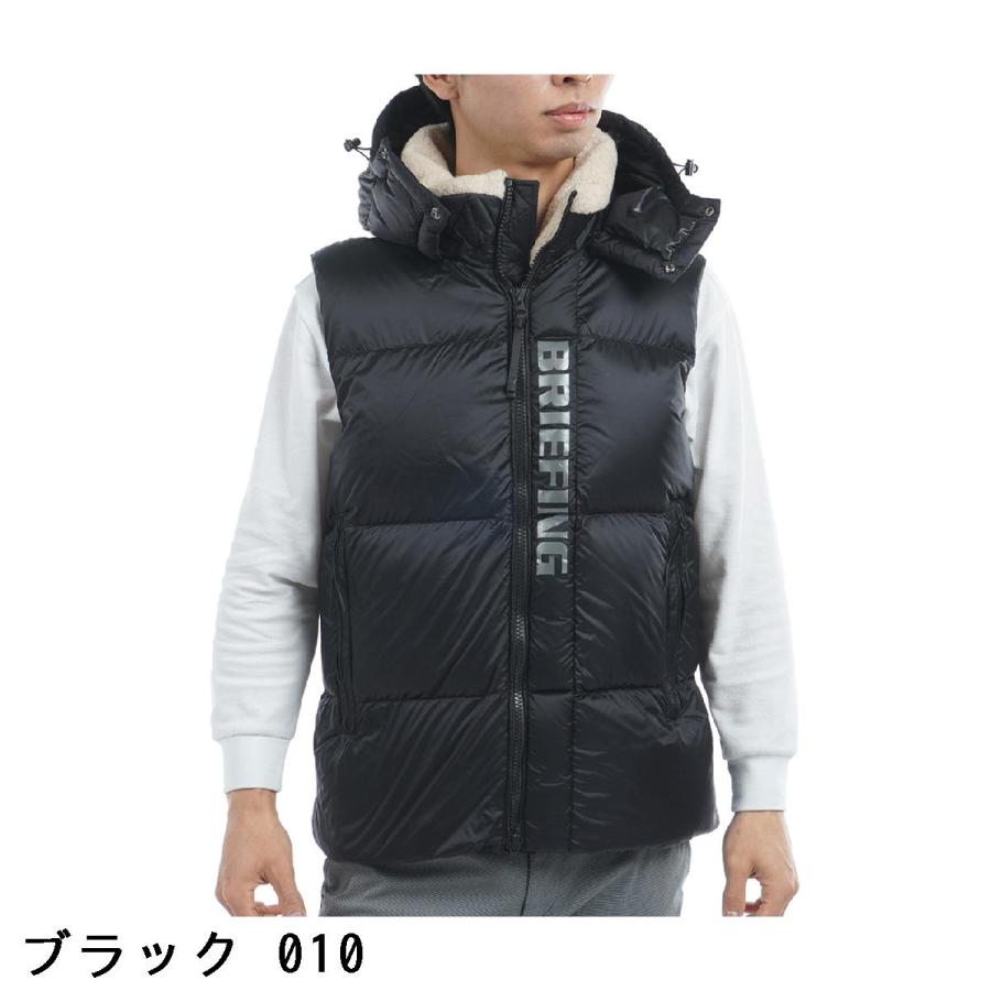ブリーフィング BRIEFING HOL LIMONTA ダウンパーカーベスト : 0000765806 : GDOゴルフショップ Yahoo!店 - 通販 - Yahoo!ショッピング