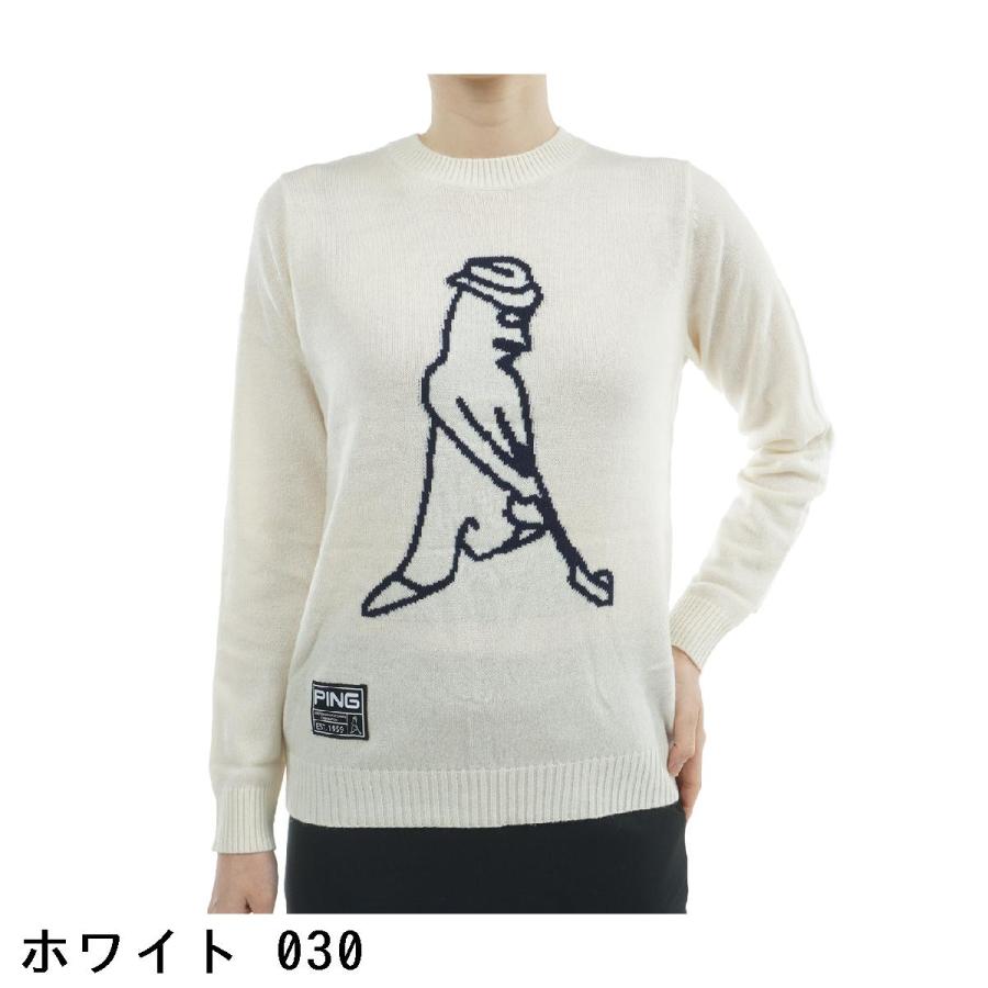 ピン PING Mr.PING カシミヤセーター レディス : 0000765843 : GDOゴルフショップ Yahoo!店 - 通販 - Yahoo!ショッピング