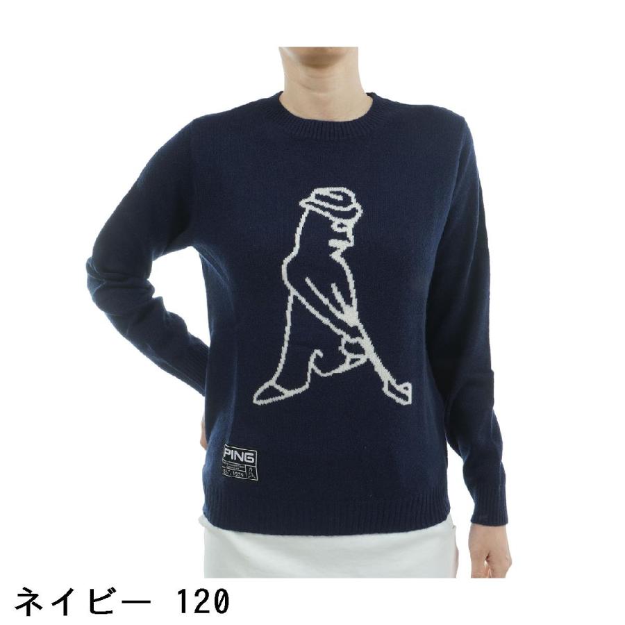 ピン PING Mr.PING カシミヤセーター レディス : 0000765843 : GDOゴルフショップ Yahoo!店 - 通販 - Yahoo!ショッピング