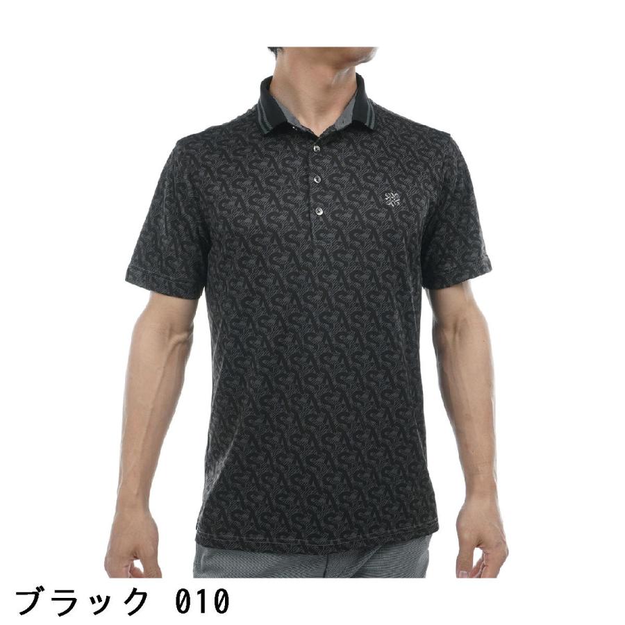 セント・アンドリュース St ANDREWS エアロクールピケ SAモノグラム柄