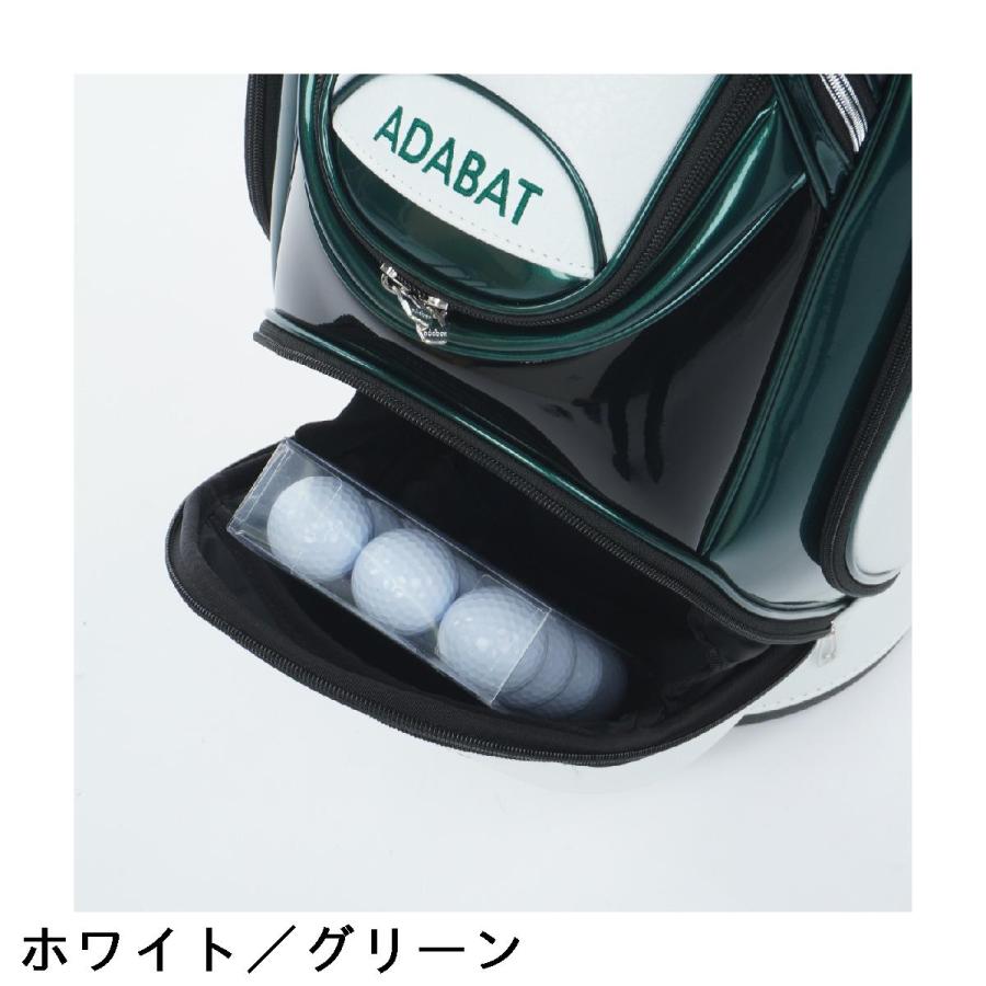 adabat アダバット キャディバッグ : GDOゴルフショップ Yahoo!店 - 通販 - Yahoo!ショッピング
