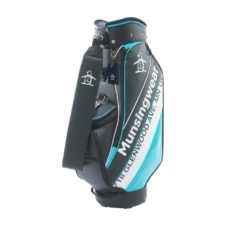 Munsingwear マンシングウェア キャディバッグ : GDOゴルフショップ Yahoo!店 - 通販 - Yahoo!ショッピング