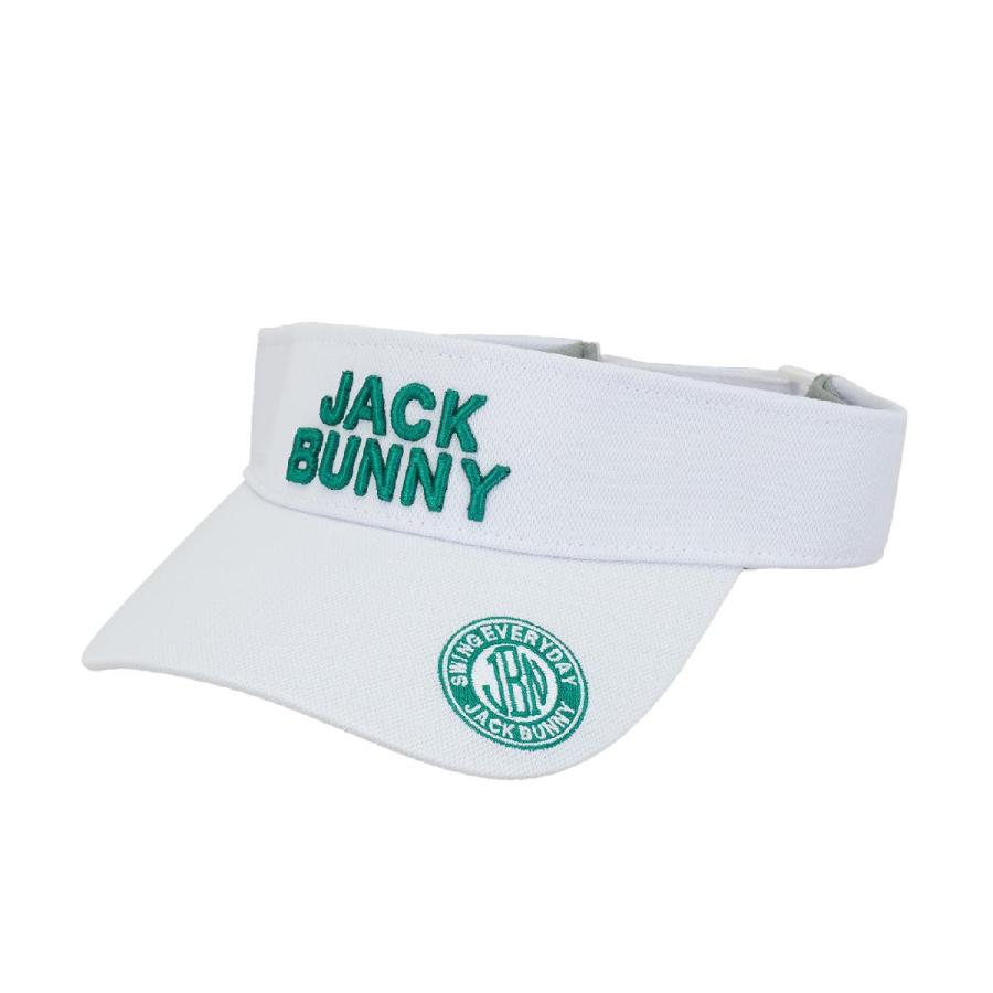 Jack Bunny!! ジャックバニー M型サンバイザー : GDOゴルフショップ Yahoo!店 - 通販 - Yahoo!ショッピング