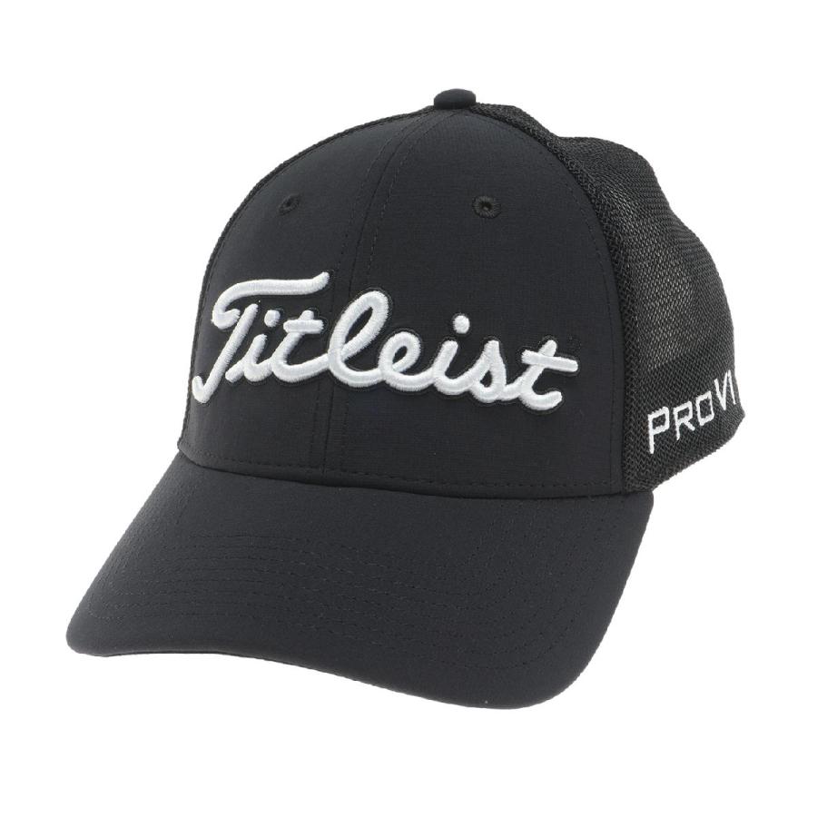Titleist タイトリスト TITLEIST ストレッチ ツアーパフォーマンス メッシュ キャップ : GDOゴルフショップ Yahoo!店 - 通販 - Yahoo!ショッピング