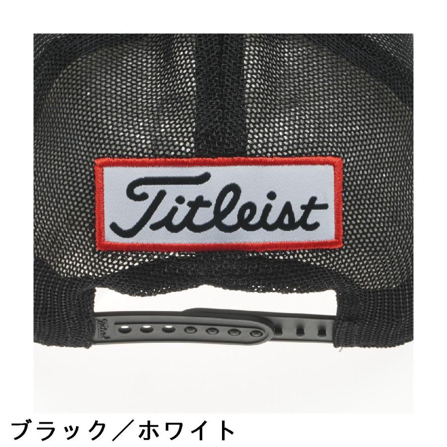Titleist タイトリスト TITLEIST ストレッチ ツアーパフォーマンス メッシュ キャップ : GDOゴルフショップ Yahoo!店 - 通販 - Yahoo!ショッピング