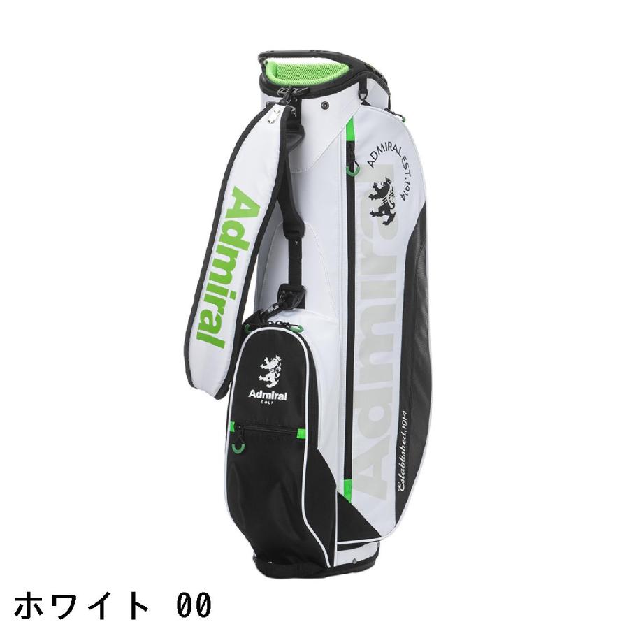 アドミラル Admiral ライトウェイトスタンドキャディバッグ : 0000767684 : GDOゴルフショップ Yahoo!店 - 通販 - Yahoo!ショッピング