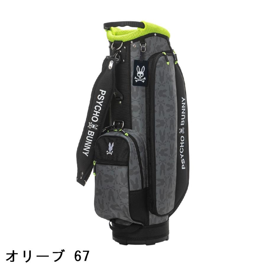Psycho Bunny サイコバニー PSYCHO BUNNY MONOGRAM キャディバッグ : GDOゴルフショップ Yahoo!店 - 通販 - Yahoo!ショッピング