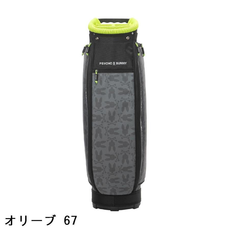 Psycho Bunny サイコバニー PSYCHO BUNNY MONOGRAM キャディバッグ : GDOゴルフショップ Yahoo!店 - 通販 - Yahoo!ショッピング