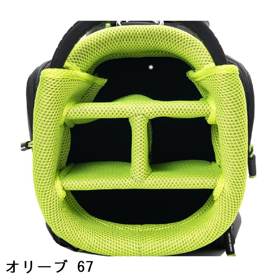 Psycho Bunny サイコバニー PSYCHO BUNNY MONOGRAM キャディバッグ : GDOゴルフショップ Yahoo!店 - 通販 - Yahoo!ショッピング