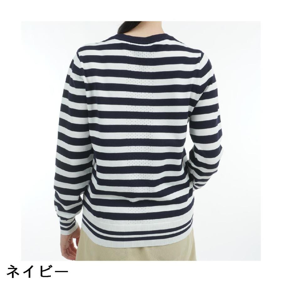 Admiral（アドミラル） メタリックロゴ ドライタッチセーター レディス