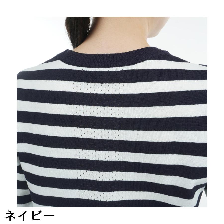 Admiral（アドミラル） メタリックロゴ ドライタッチセーター レディス