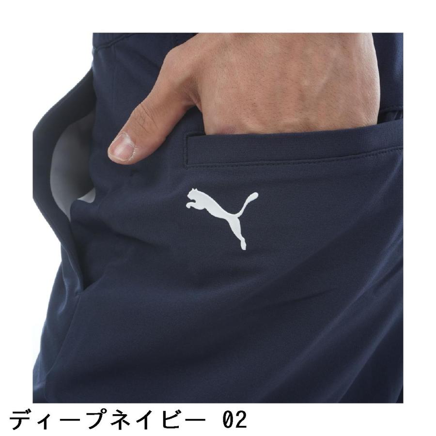 PUMA プーマ SB ストレッチ レギュラーハーフパンツ : GDOゴルフショップ Yahoo!店 - 通販 - Yahoo!ショッピング
