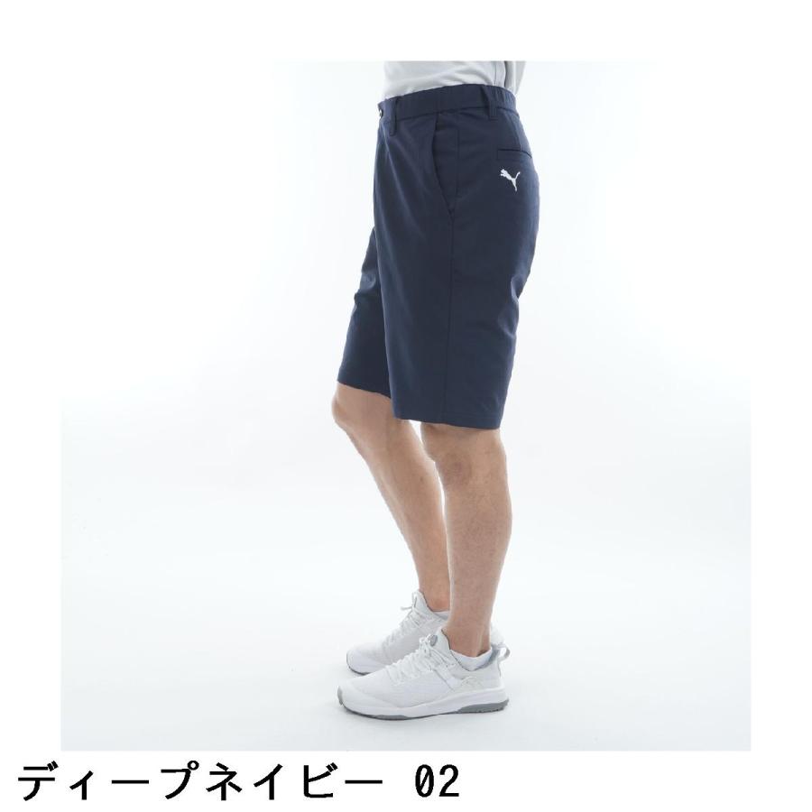 PUMA プーマ SB ストレッチ レギュラーハーフパンツ : GDOゴルフショップ Yahoo!店 - 通販 - Yahoo!ショッピング