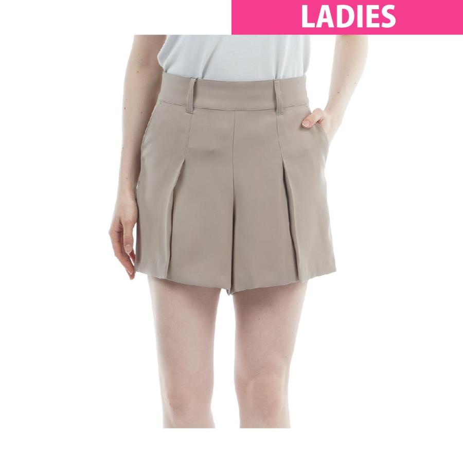 レザレクション Resurrection タックショートパンツ レディス : GDOゴルフショップ Yahoo!店 - 通販 - Yahoo!ショッピング