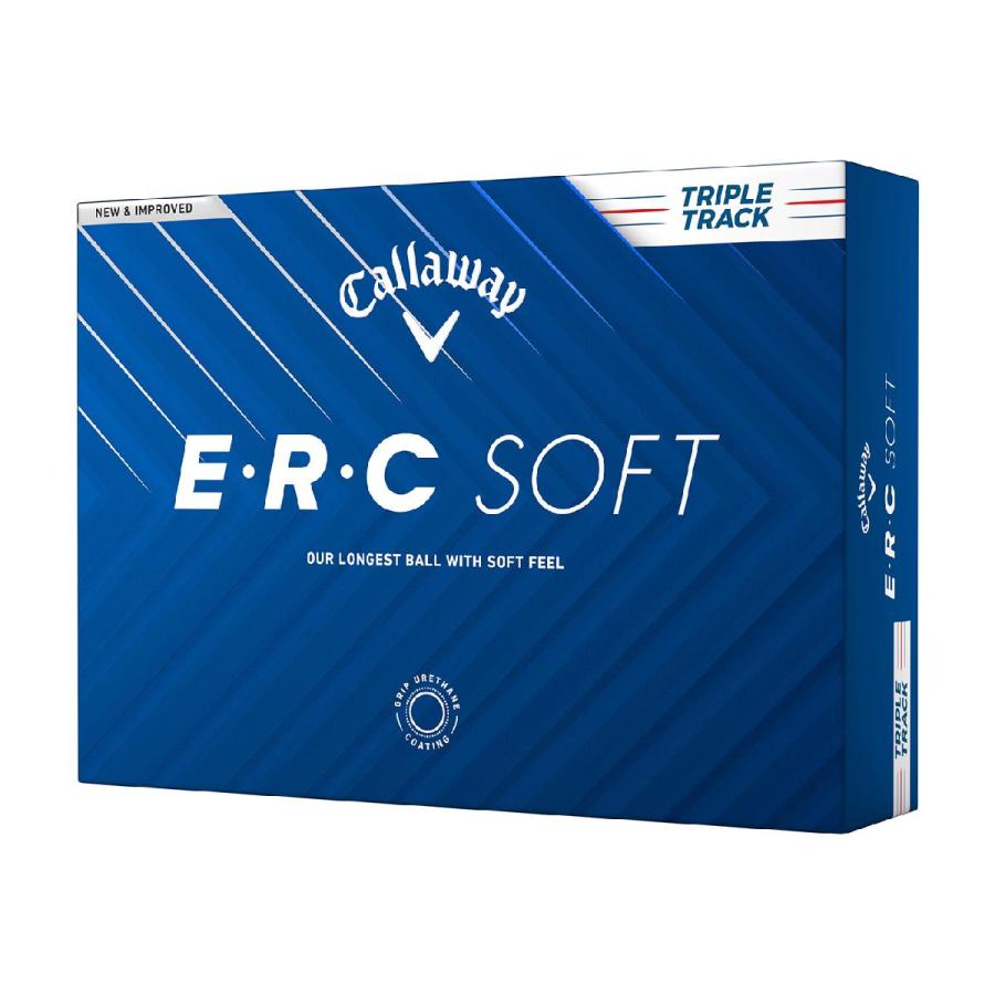 Callaway キャロウェイゴルフ E・R・C ERC SOFT TRIPLE TRACK ボール : GDOゴルフショップ Yahoo!店 - 通販 - Yahoo!ショッピング