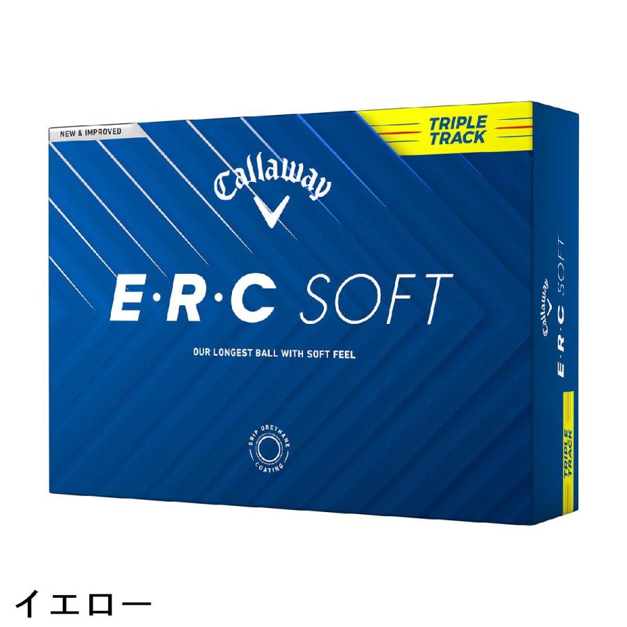 Callaway キャロウェイゴルフ E・R・C ERC SOFT TRIPLE TRACK ボール : GDOゴルフショップ Yahoo!店 - 通販 - Yahoo!ショッピング
