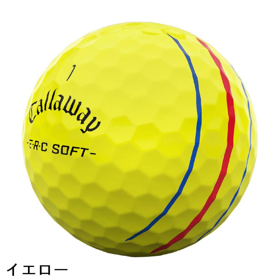 Callaway キャロウェイゴルフ E・R・C ERC SOFT TRIPLE TRACK ボール : GDOゴルフショップ Yahoo!店 - 通販 - Yahoo!ショッピング
