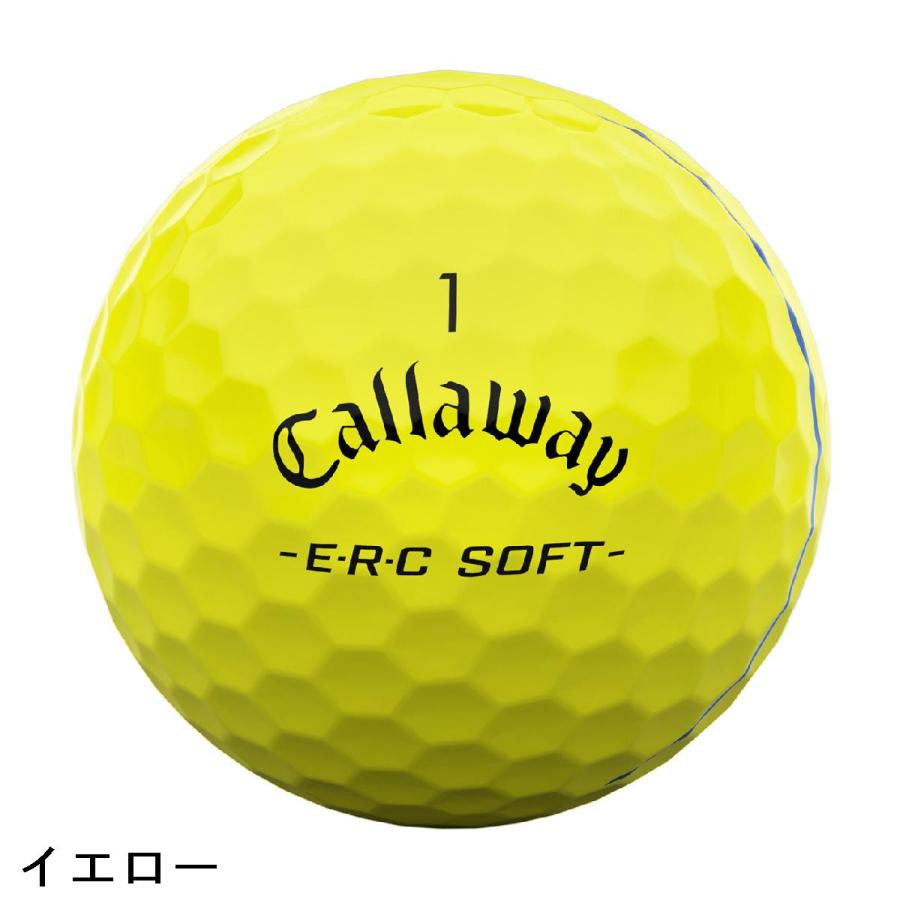 Callaway キャロウェイゴルフ E・R・C ERC SOFT TRIPLE TRACK ボール : GDOゴルフショップ Yahoo!店 - 通販 - Yahoo!ショッピング