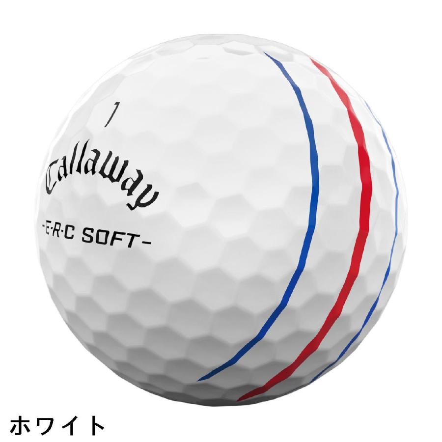 Callaway キャロウェイゴルフ E・R・C ERC SOFT TRIPLE TRACK ボール 3ダースセット : GDOゴルフショップ Yahoo!店 - 通販 - Yahoo!ショッピング