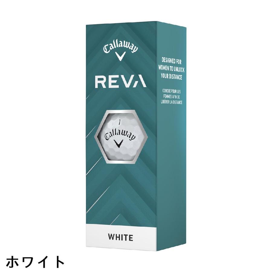 Callaway キャロウェイゴルフ REVA ボール 3ダースセット : GDOゴルフショップ Yahoo!店 - 通販 - Yahoo!ショッピング