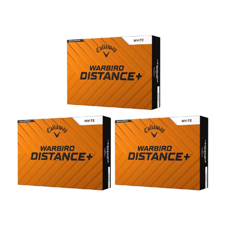 Callaway キャロウェイゴルフ WARBIRD DISTANCE+ ボール 3ダースセット : GDOゴルフショップ Yahoo!店 - 通販 - Yahoo!ショッピング